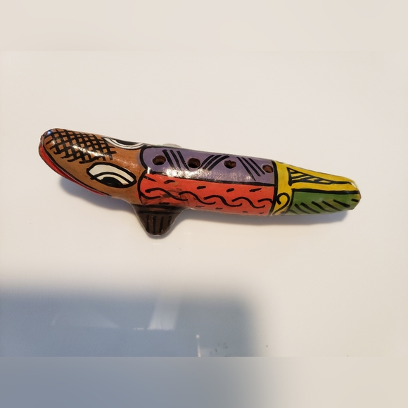 Hand Crafted | Other | Clay Alligator Whistle Haiti | Poshmark